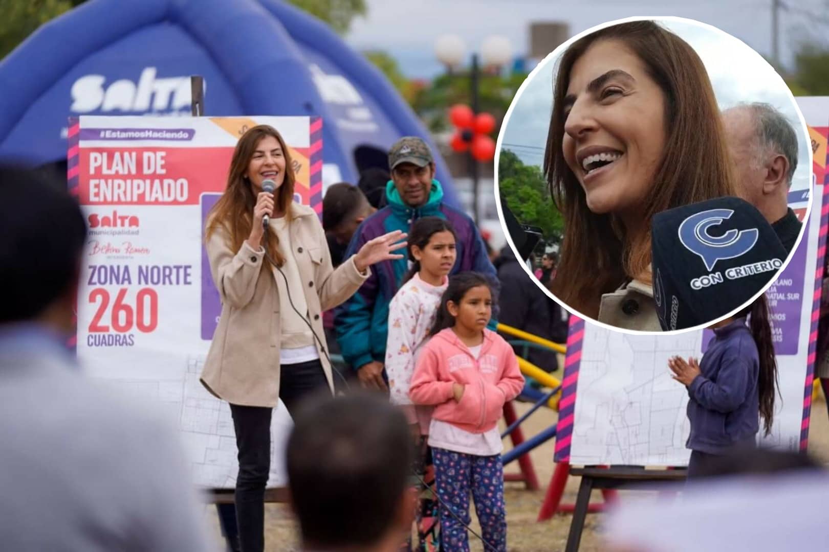 Bettina Romero: “Con nuevas obras vinimos a rendir cuentas y a cumplir ...