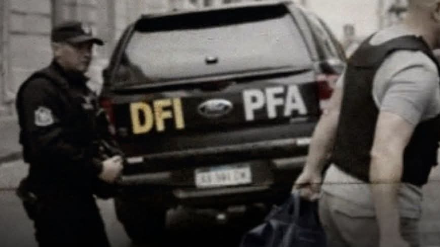 Importante despliegue policial en el Banco Más Ventas - Con Criterio Salta