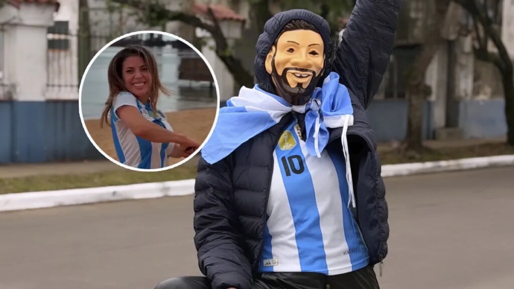 Polémico video de Virginia Gallardo: apareció caracterizada como Lionel ...